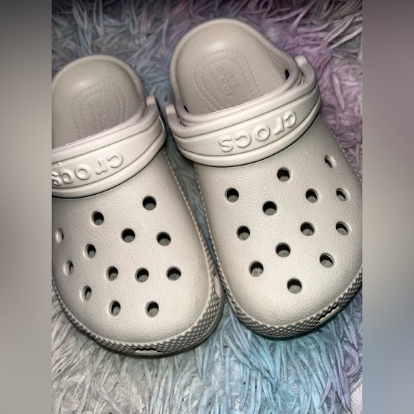 CROCS | Shoes | Crocs Kids Classic Clog Tan | Poshmark